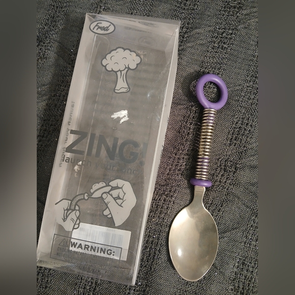 Kitchen | Zing Launch Your Lunch Spoon | Poshmark